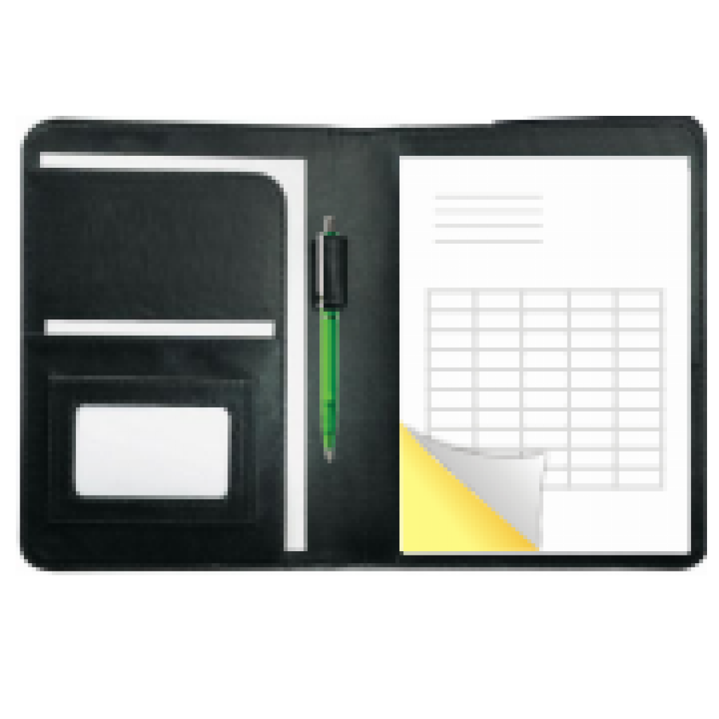 Luxe A5 map voor bonnenboekjes – Lynxdigiprint